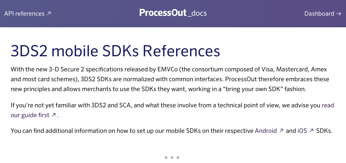 ProcessOut’s API for 3DS2 - The easiest & smartest way to manage the ...